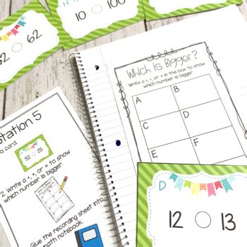 Comparing Numbers A St Grade Math Unit By Sweet Sweet Primary