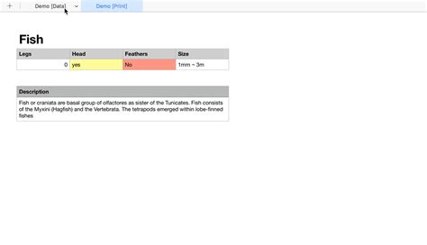 Macos How To Print One Numbers Row Per Page Formatted Nicely Ask Different