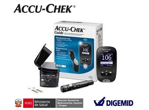 GlucÓmetro Accu Chek Guide