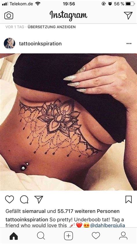 Sexy Chic Hip And Boobs Tattoo For Women Artofit