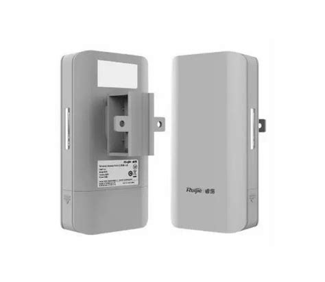 Ruijie Reyee Rg Est310 V2 867mbps 1km Ptp 60 Derece Dis Ortam 2 Li Set Access Point