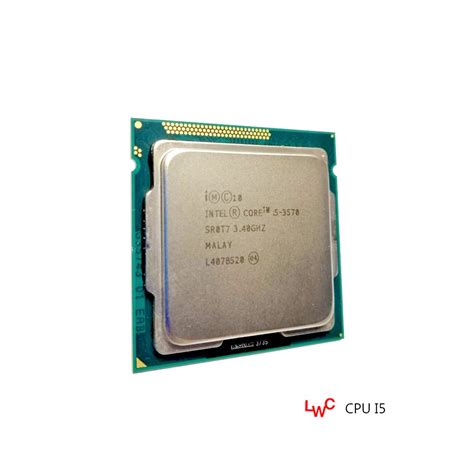 Cpu Socket 1155 Intel® Core™ I5 3470