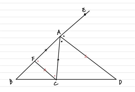 중2 수학 33 삼각형의 각의 이등분선 네이버 블로그