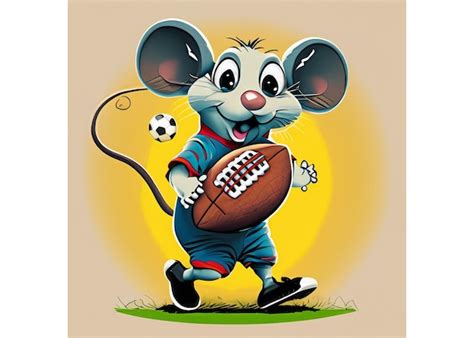 Premium Ai Image Micky Mouse