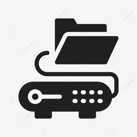 Server Hosting Cloud Database Vector Hosting Cloud Database PNG And Vector With Transparent