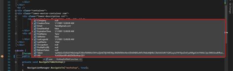 Not Getting Records All Columns From Firebase Database In C Razor Pages Stack Overflow