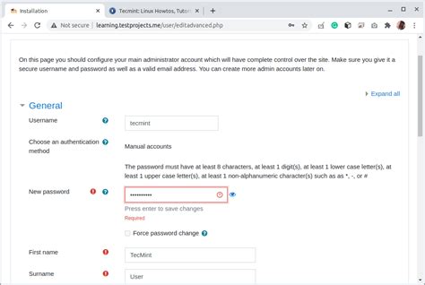 How To Install Moodle Learning Platform With Nginx In Centos 8