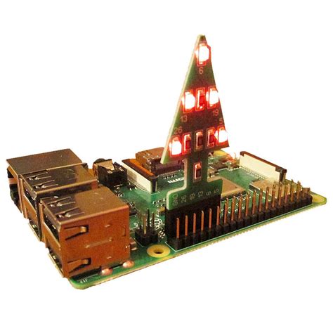 Mini Gpio Xmas Tree The Pi Hut