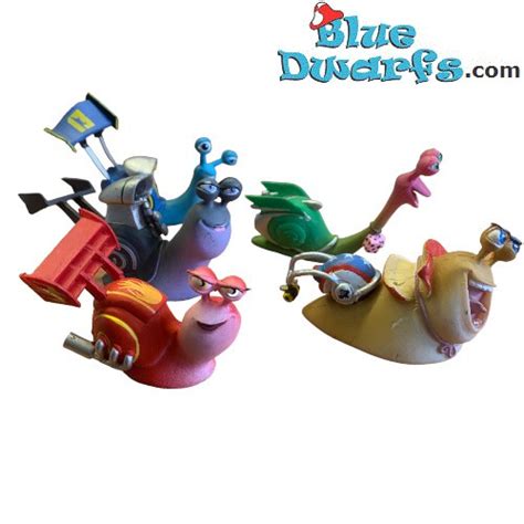 Turbo Snail Racing Playset Comansi 8cm 8412906991136