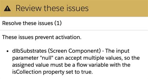 InputParameterError UnofficialSF