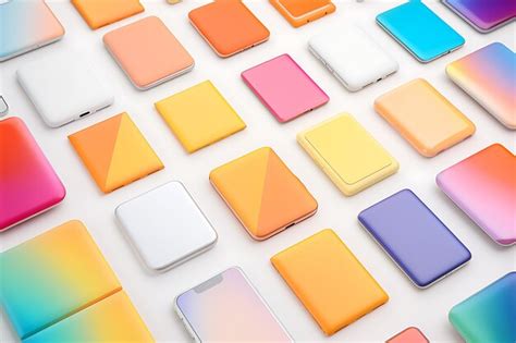 Premium Photo Ui Ux Kit For Apps And Website Ui Design With Gradient