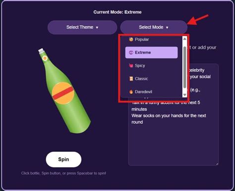 Spin The Bottle 5 Fun Game Modes