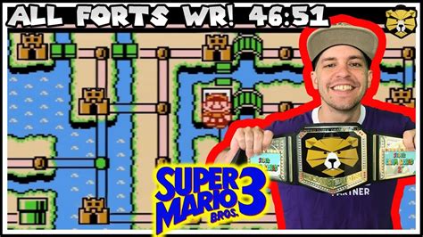 Super Mario Bros 3 Speedrun Former As Of 3 19 18 World Record All