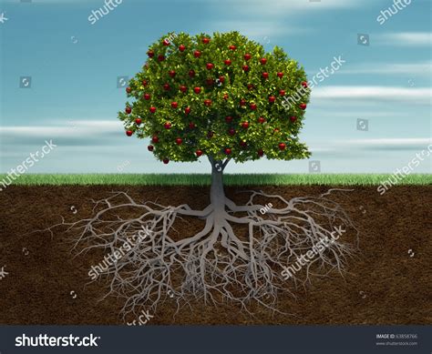 imágenes de Fruit tree roots Imágenes fotos y vectores de stock Shutterstock