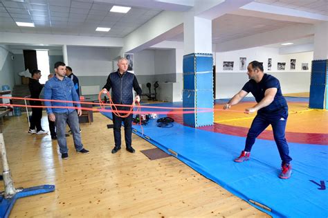 ყვარლის ️ ყვარლის მუნიციპალიტეტის მერი გივი ზაუტაშვილი ყვარლის კომპლექსური სასპორტო სკოლის
