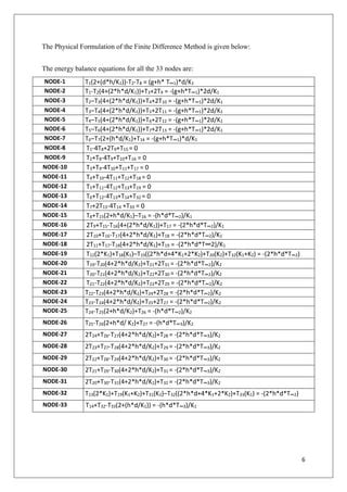 FINITE DIFFERENCE METHOD FOR D HEAT TRANSFER PDF