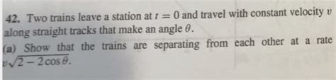 Solved 30 A Particle Moves Counterclockwise Around The