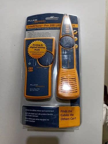 Digital Fluke Intellitone Pro 200 Lan Kit Model Name Number Mt 8200 60 Kit At ₹ 21000 Piece In