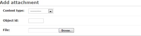 Django How Can I Customize The Display Of A Model Using Contenttypes