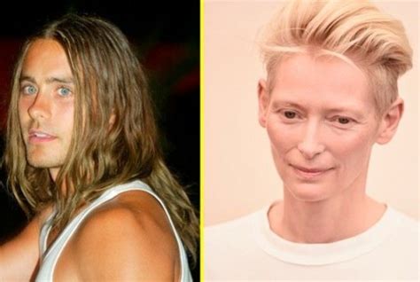 ქალი და მამაკაცი ერთ სხეულში ყველაზე არაჩვეულებრივი ანდროგენული ვარსკვლავები