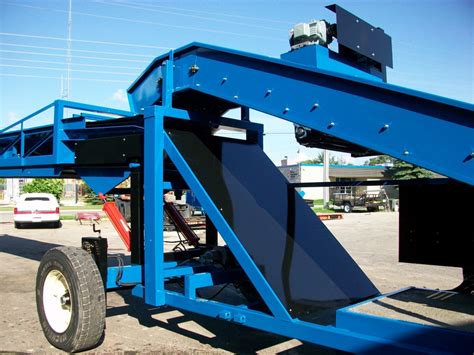 Bin Piler Alliston Machinery