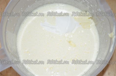 Кекс с фруктами Фруктовый микс 6 фото в рецепте