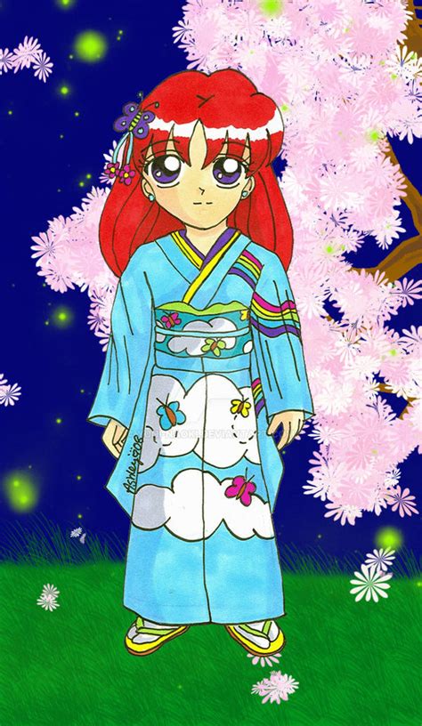 Pretty Cho For Angleraye By Yuni Naoki On Deviantart