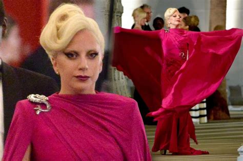 Lady Gaga Pictured Filming American Horror Story As Fans Finally Get A Glimpse Of Her Dramatic