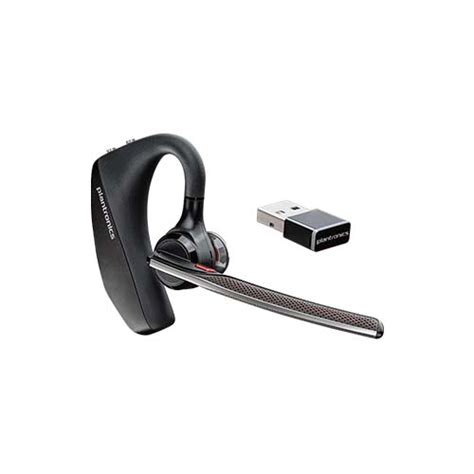 Poly Voyager 5200 Uc B5200 Bluetooth Headset 206110 101 Vertex For Enterprise