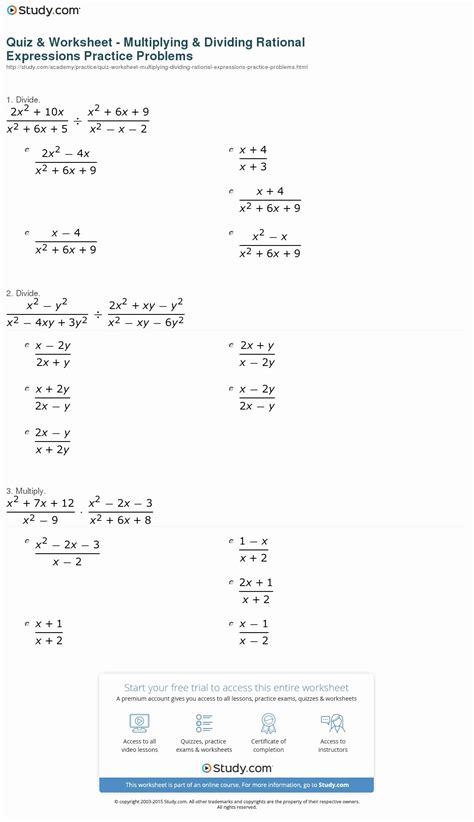 50 Multiplying Rational Numbers Worksheet Chessmuseum Template Library