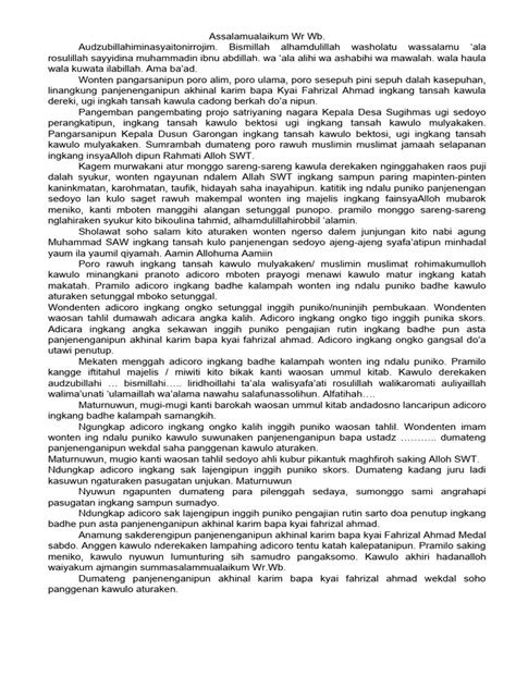 Pranoto Adicoro Selapanan Pdf