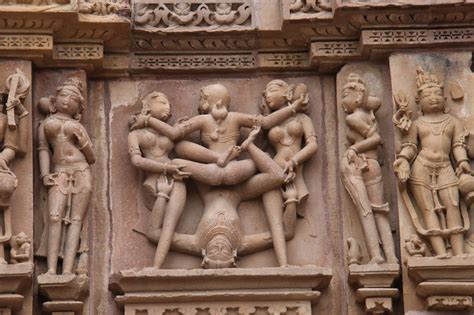 Erotic Khajuraho Temple Complex Tourist Guide