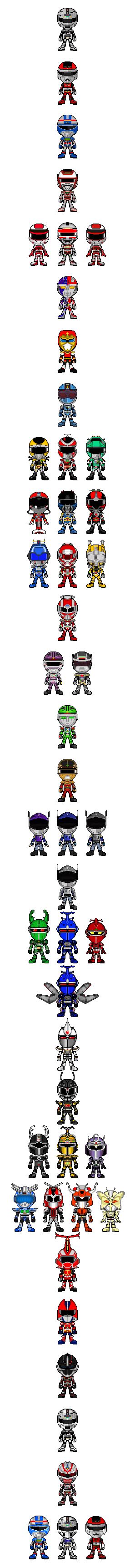 Metal Heroes By Robinosuke On Deviantart