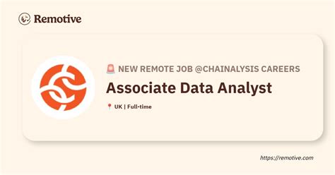 Hiring Associate Data Analyst Chainalysis Careers