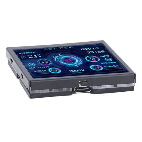 Buy Ips Usb Mini Screen Cpu Gpu Usb Mini Screen For Pc Ips Usb Mini