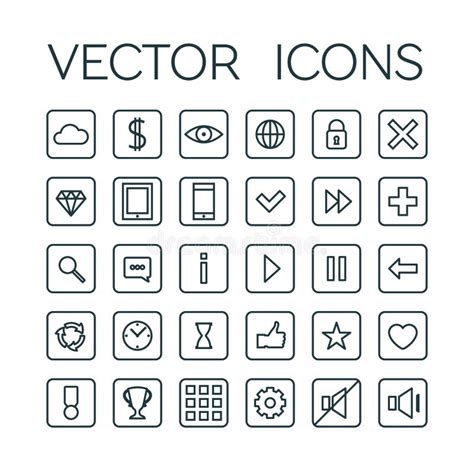 Tic Tac Toe Game Linear Outline Icon Neon Style Light Decoration Icon Stock Vector