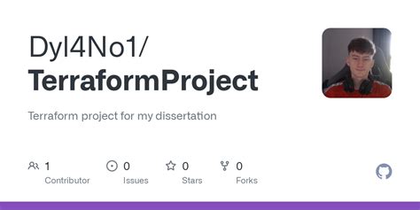 Github Dyl No Terraformproject Terraform Project For My Dissertation