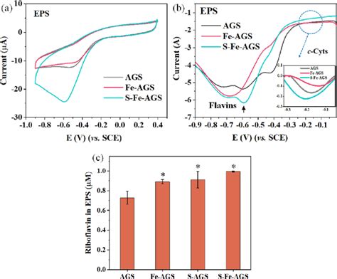 Cv Curves A Dpv Spectra B The Inset Indicated The Peak Current Of