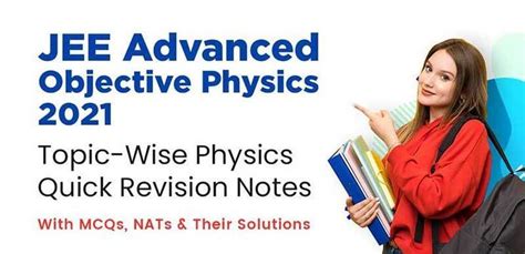 JEE Advanced Physics 2024 Topic Wise Revision Notes