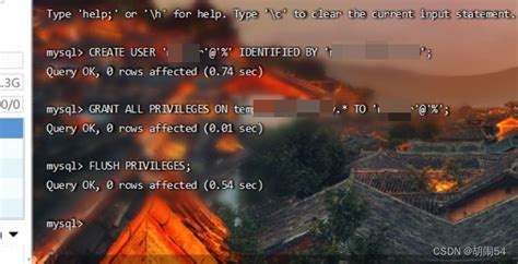 Mysql中指定用户只能查看指定数据库mysql 用户仅能访问指定数据库 Csdn博客
