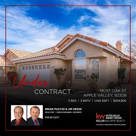 Keller Williams Victor Valley 🎉 Sold 🎉 Congratulations Juan Castillo