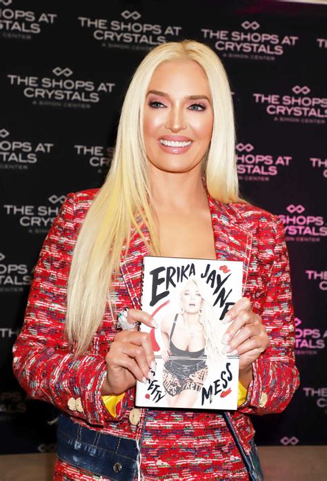 Erika Jayne At Pretty Mess Book Signing In Las Vegas 03312018