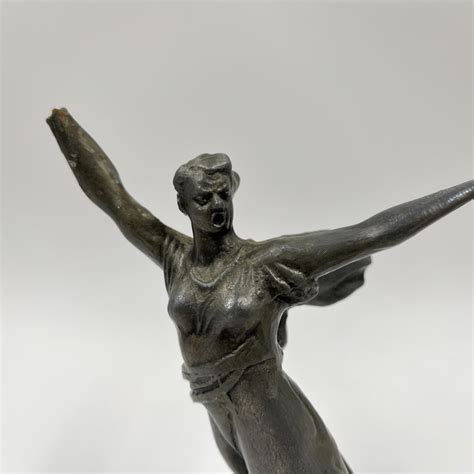 Статуэтка «Родина мать металл СССР 1960 1990 гг стоимостью 1950 руб