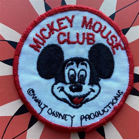 Mickey Mouse Patches Etsy