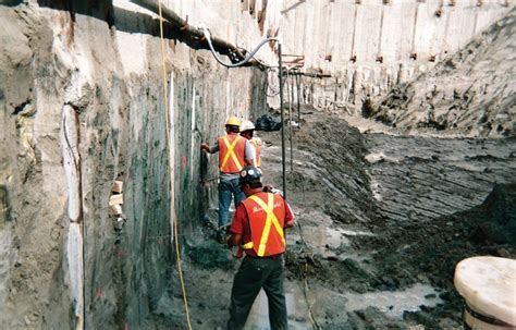 Caisson Walls Azogrout