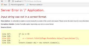C Asp Net Routing Between Different Web Forms Stack Overflow