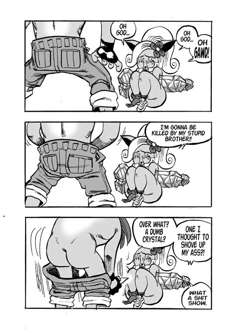 Rule 34 Anthro Big Penis Breasts Coco Bandicoot Comic Comic Page
