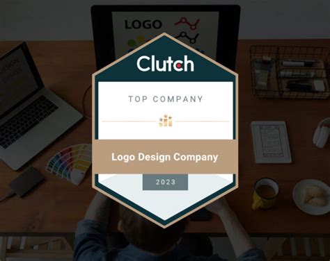 logo design nyc recognized as a clutch global leader