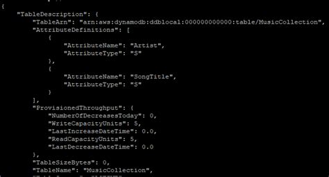 Aws Rodando Dynamodb Local Yadax Databases