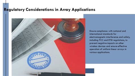 Exploring Uniform Linear Arrays Concepts And Applications Ppt